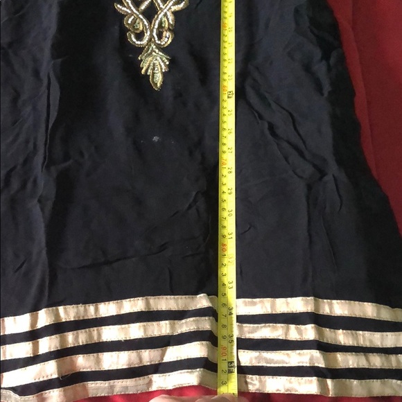 Dresses | Indian Pajami Suit In Black Color | Poshmark